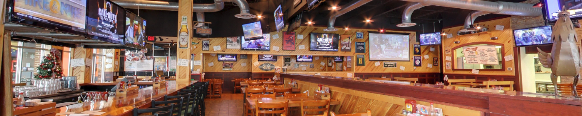 Huntington » Roosters Wings