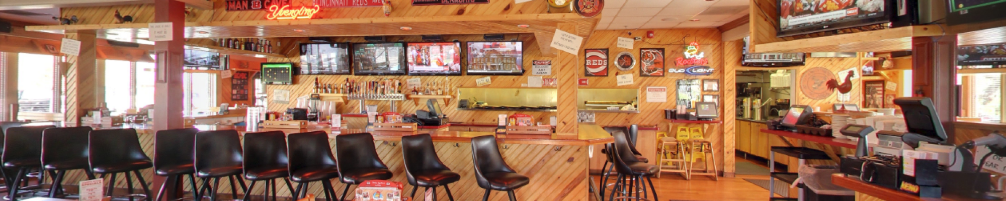 Springdale » Roosters Wings